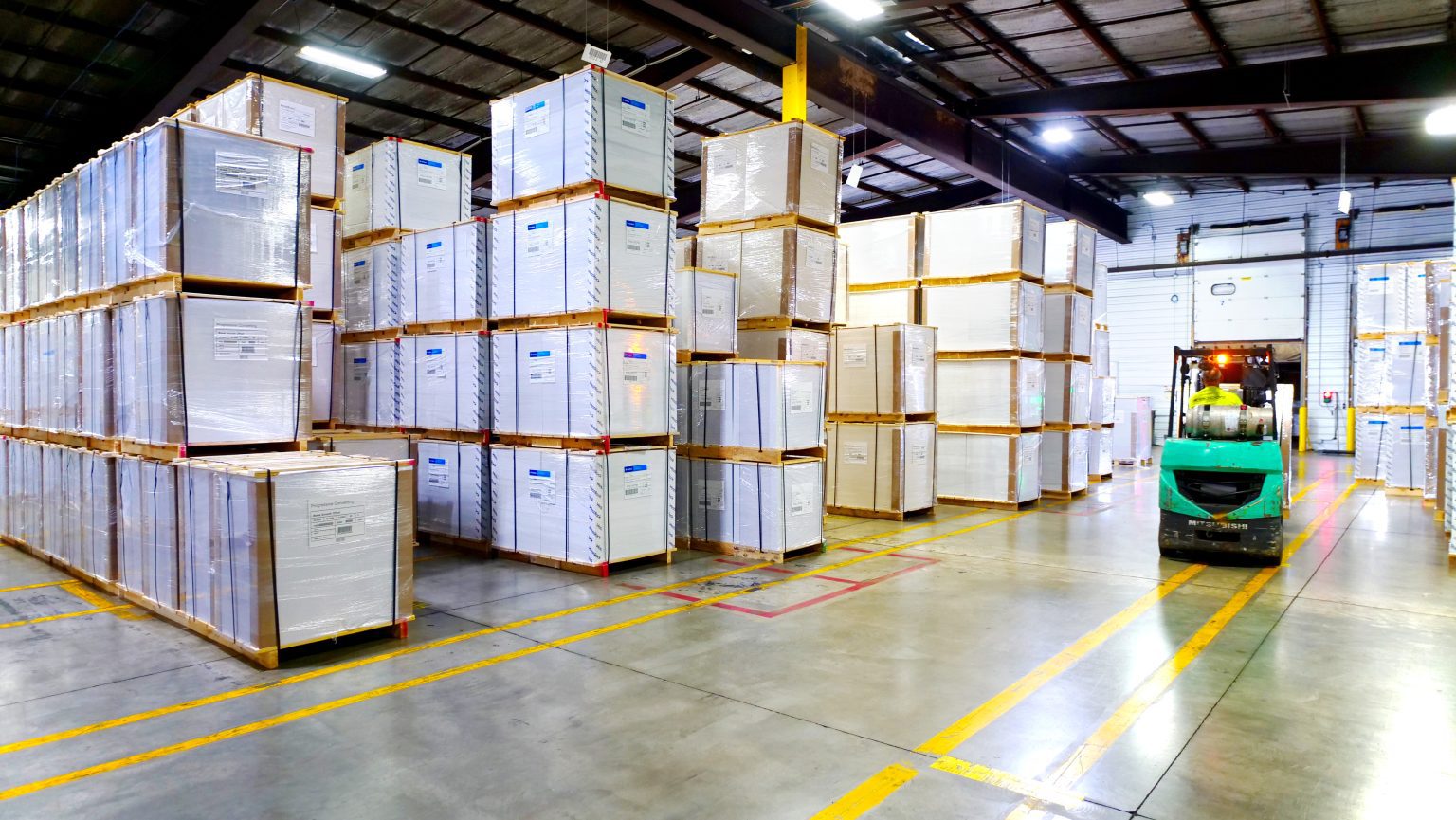 Supply Chain Solutions | Streamlining Paper Logistics